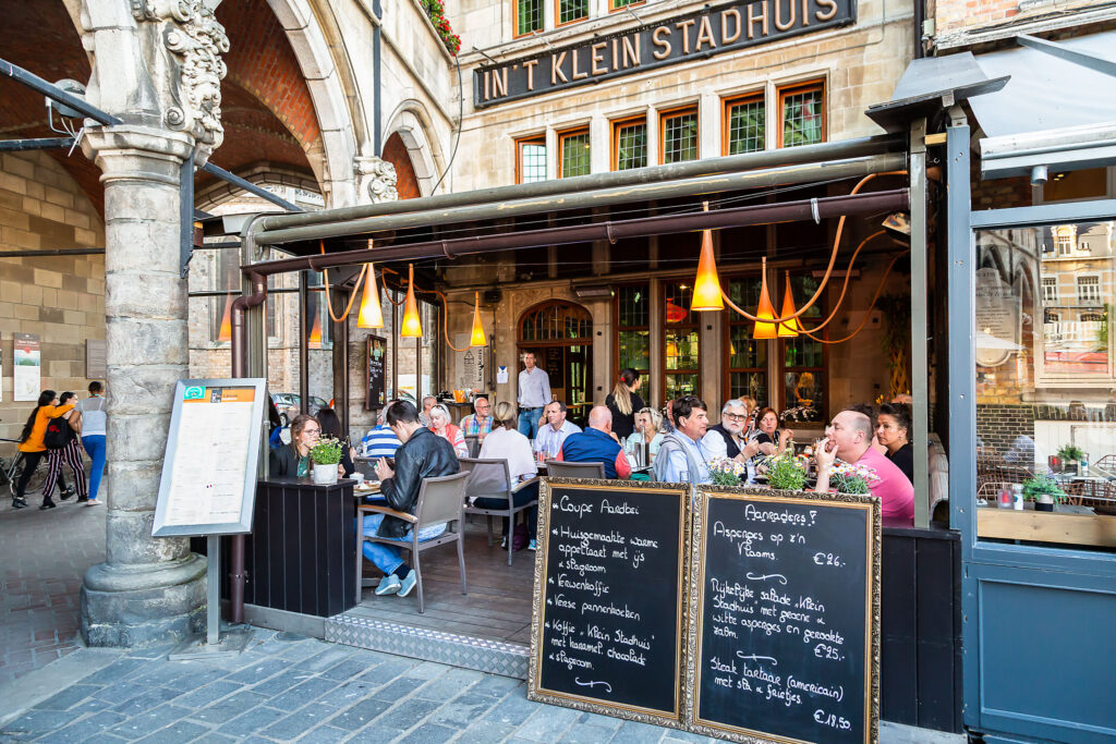 Restaurants - Het Heilig Genot